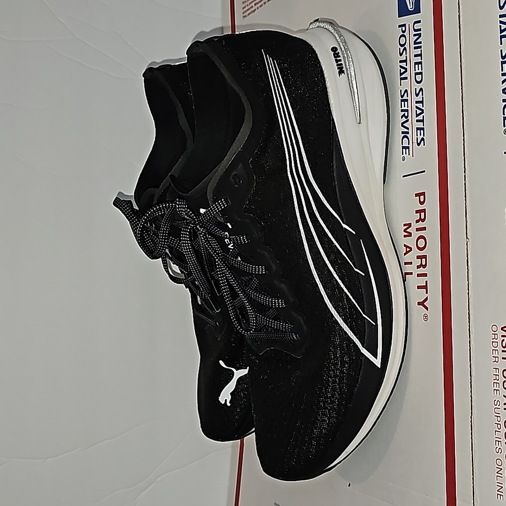 Puma Deviate Nitro 1 Men's Running Shoes Size 10.5 - Gem